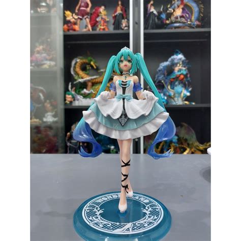 Mô Hình Nhân Vật Hatsune Miku 20cm Siêu Xinh Trang Trí Bàn Làm Việc Shopee Việt Nam