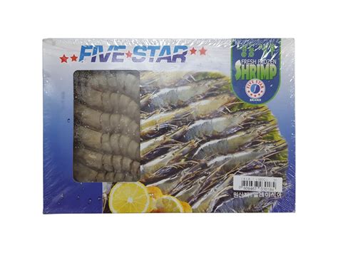홍다리얼룩새우 20미 Hoso 500g 배민 장보기∙쇼핑