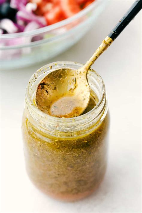 Greek Salad Dressing Recipe The Recipe Critic
