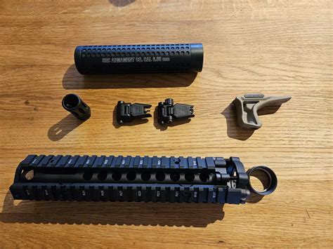 Mk18 Rail Div Airsoft Marknad KÖp And SÄlj