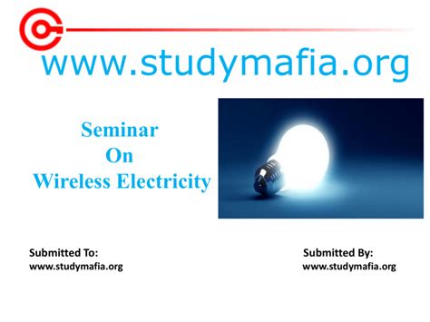 Wireless Electricity Principles Applications