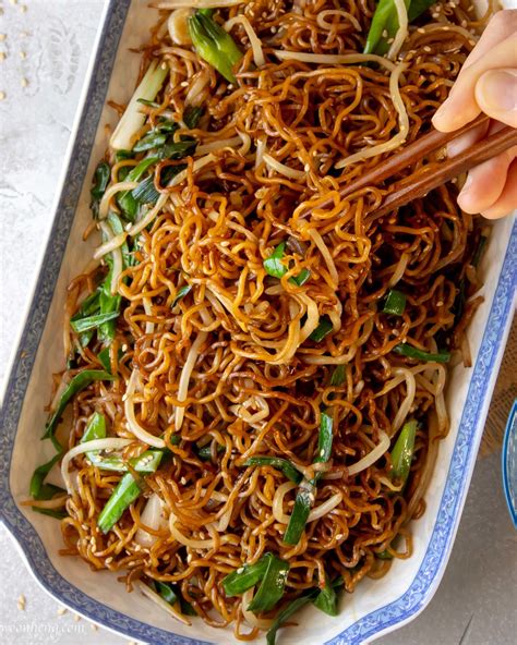 How To Make Cantonese Soy Sauce Fried Noodle WoonHeng Asian Noodle