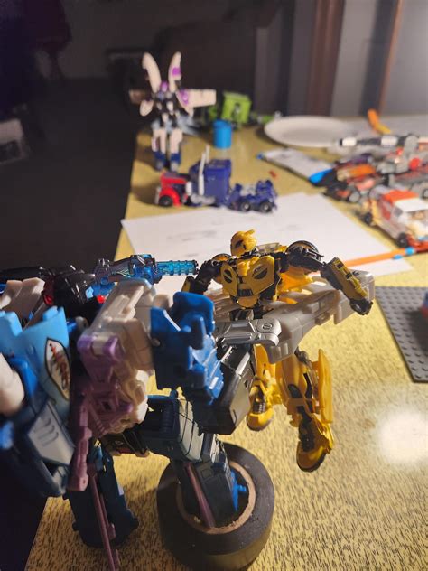 Mom Can I Get Rotb Figures No Honey We Have Transformers At Home Transformer Rotb At Home