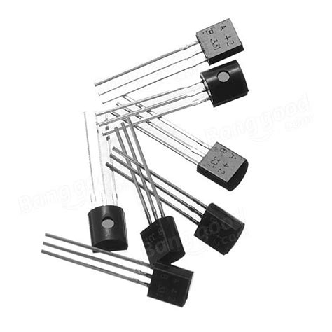 Pcs Values To Transistors Pack Transistor Assortment Kit With Storage Box Sale