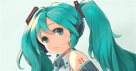 Hatsune Miku Illustration Mikus Breasts 初音ミク Pixiv