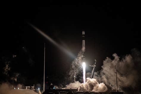 Rocket Lab Wins U S Space Force Launch Contract