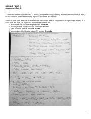 Module Unit Assignment C Docx Module Unit Assignment Part C