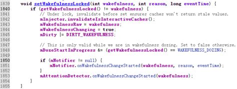 Android电源键亮灭屏流程 Csdn博客