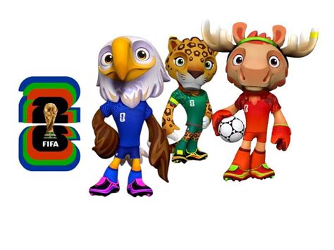 World Cup Mascots Maple Zayu And Clutch Take Center Stage Italian
