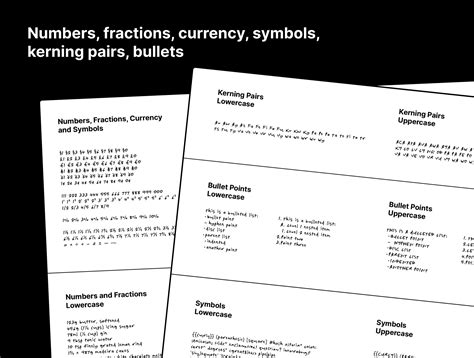 Type Testing Template Typeheist Blog