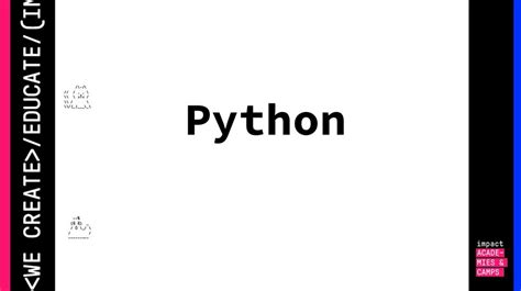 Python Урок 9 Online Presentation