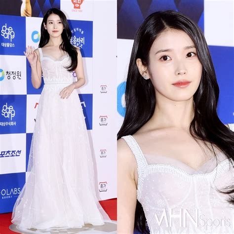 스포키 [ms앨범]눈부시게 빛나 이지은 순백의 드레스 자태