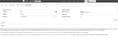 Solved How To Upload A Csv File To Hive Cloudera Community 181116