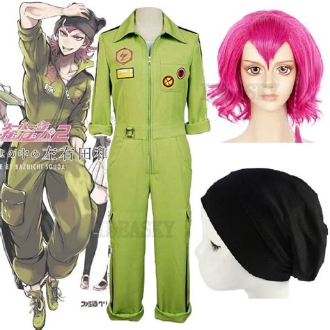 Jual Preorder Costume Kazuichi Souda Cosplay Jumpsuits Danganronpa 2