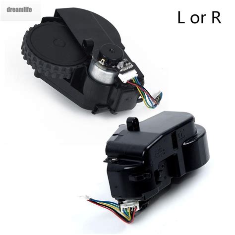 คู่มอเตอร์ล้อติดตั้งง่ายสําหรับเครื่องดูดฝุ่นหุ่นยนต์ Conga Excellence 990 Shopee Thailand