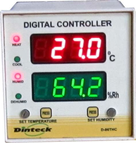 Digital Temperature Cum Humidity Controller At 9400 Piece Digital