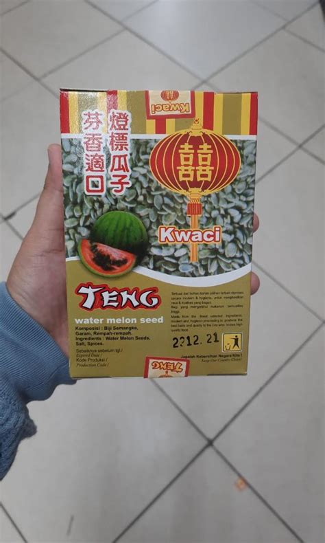 Kwaci Biji Semangka Watermelon Seed On Carousell