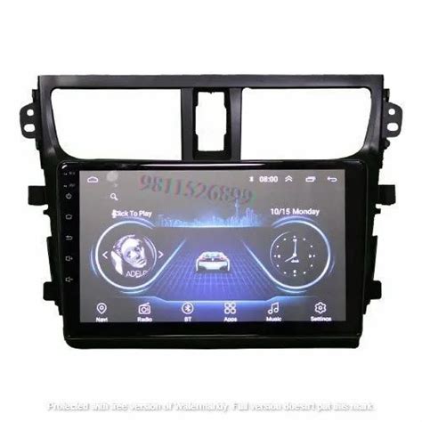 Wifi Suzuki Celerio Android Player For Car Stereo Size 9 At ₹ 4999