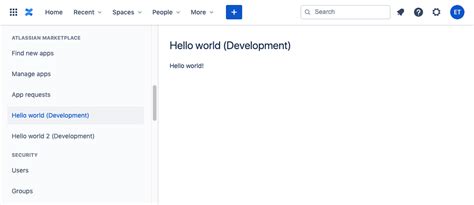 Confluence Global Settings