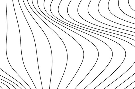 Premium Vector Wave Lines Pattern Abstract Background Background