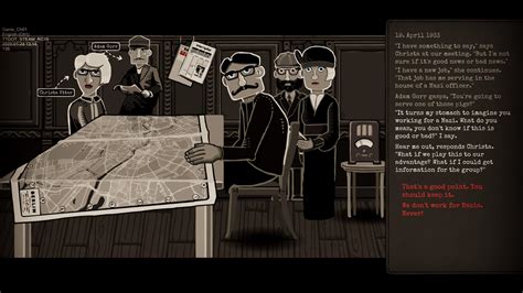 Through The Darkest Of Times Review Gamereactor