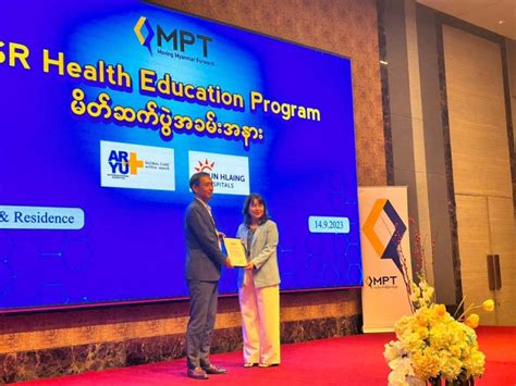 Dr Zaw Win Sandy On Linkedin Proud To Join Forces With Mpt And Pun