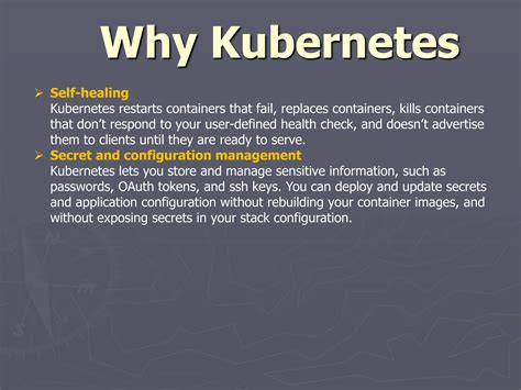 Kubernetes Is A Ppt Of Explanation Of Kubernet Topics Ppt