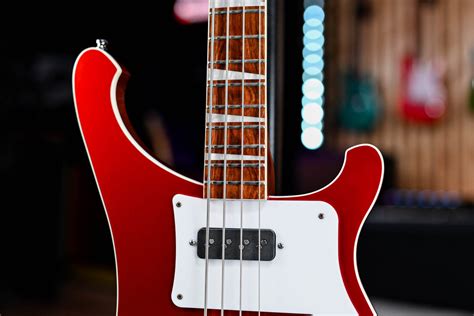 Rickenbacker 4003 Bass In Ruby Guitar Gear Giveaway