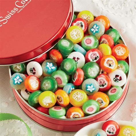 Cut Rock Candy Swiss Colony