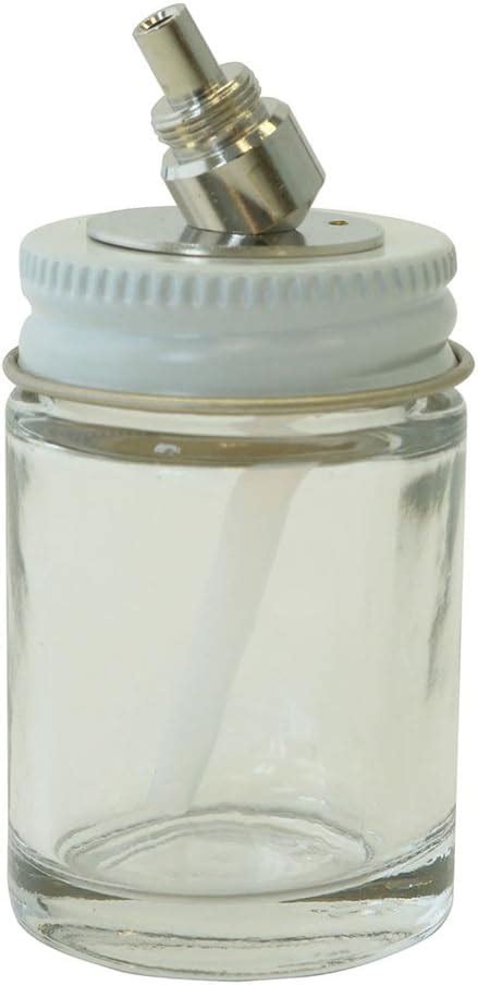 Paasche 1 Ounce Glass Bottle Assembly For Vls Airbrush