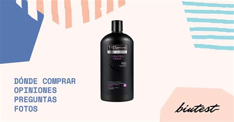 TRESemmé Shampoo Control Caída Dónde Comprar Reseñas Preguntas y Fotos biutest