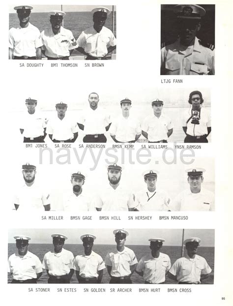 Uss Denver Lpd 9 Westpac Cruise Book 1979 Deck Department
