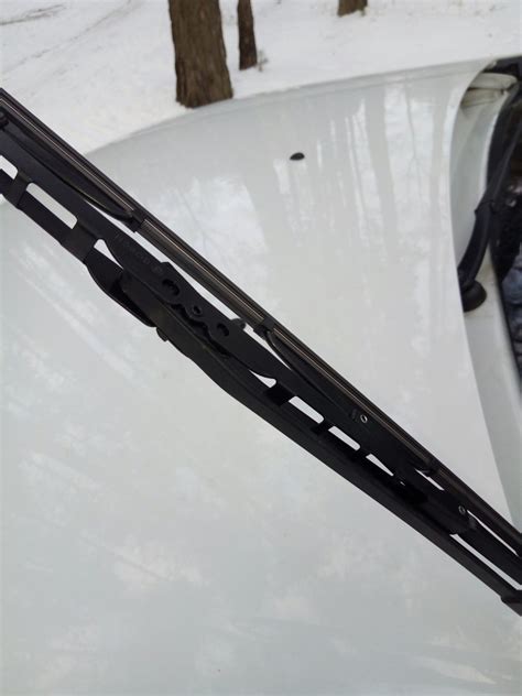Замена щеток стеклоочистителя. — Renault Duster (1G), 2 л, 2012 года ...