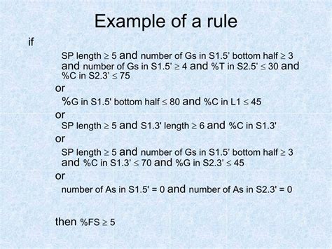 PPT Algorithmics Of Frameshift RNA Sequences PowerPoint Presentation ID