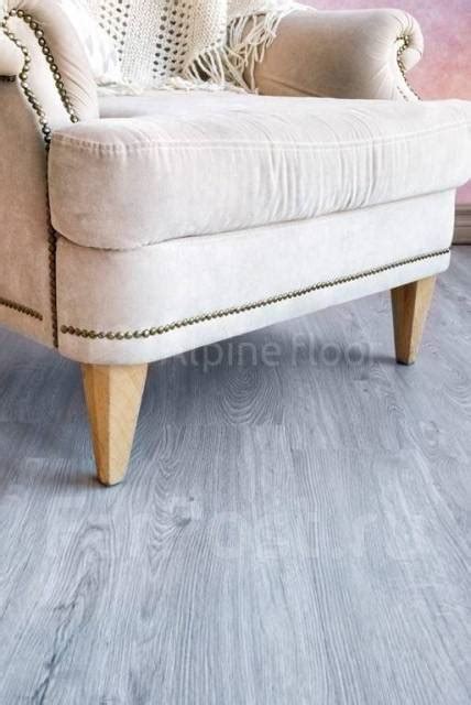 Плитка ПВХ Alpine Floor ECO 6-1 Титан, каменный полимер, 43кл, 4мм, в ...