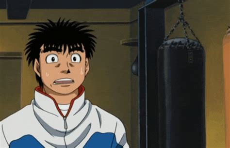 Ippo Hajime No Ippo  Ippo Hajime No Ippo Nervous Discover