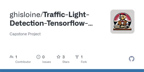 Github Ghisloine Traffic Light Detection Tensorflow Opencv Capstone Project