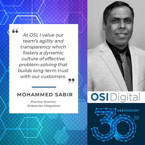 Hilal Khan On Linkedin As Part Of Our 30 Year Milestone Celebrations