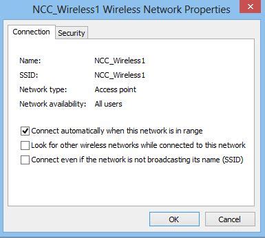 Wireless Configuration Instructions Information Technology Services