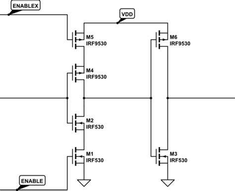 comparison between the performance parameters of tristate buffer and