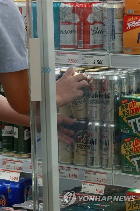 일본 맥주 수입액 2911 증가 연합뉴스