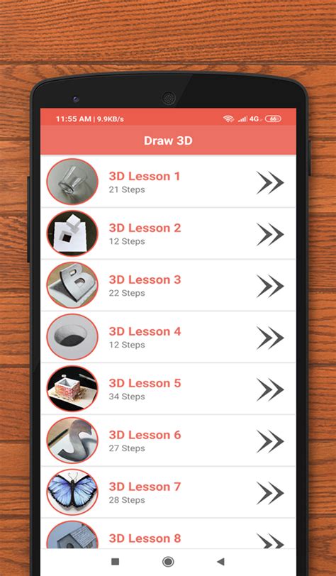How To Draw 3d 3d Shapes Drawing Apk Para Android Descargar