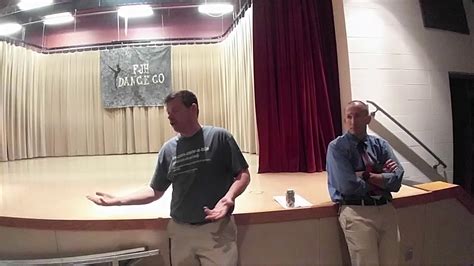 50318 Njhs 8th Grade Induction Meeting Youtube