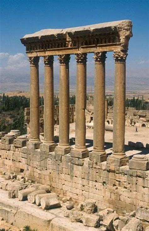 Lebanons Baalbek Temples Reborn Nexus Newsfeed
