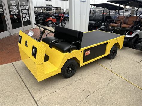 2026 Cushman Minute Titan Xd 2 Passenger Flatbed Cart Power
