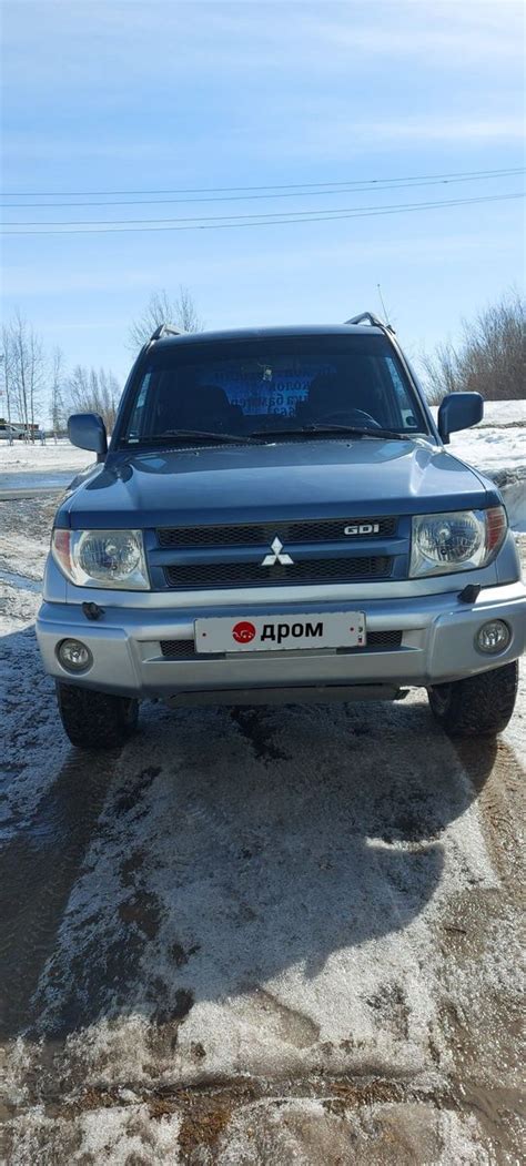 Купить Мицубиси Паджеро Пинин в России: продажа Mitsubishi Pajero Pinin ...