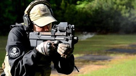 Ppk 20 A Further Development Of Vityaz Smg