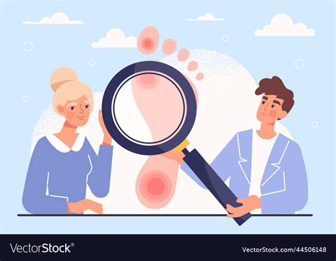 Concept Of Podiatry Royalty Free Vector Image Vectorstock