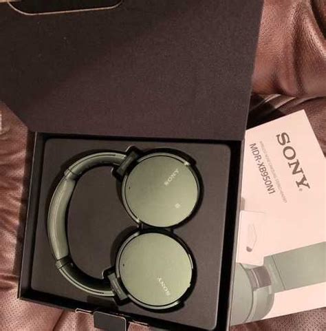Наушники Sony MDR XB950N1 беспроводные Festima Ru Мониторинг объявлений