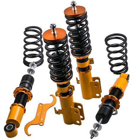 maXpeedingrods Coilovers ชุดโช๊คอัพ สำหรับ Toyota Corolla Altis E120 ...